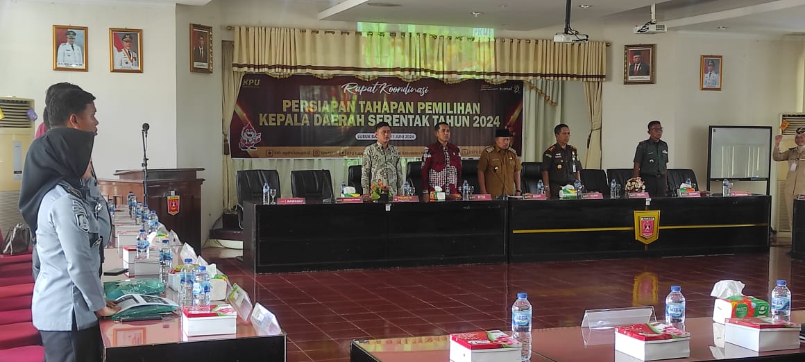 Lapas Bukittinggi Hadiri Rapat Koordinasi Persiapan Penyusunan Data Pemilih dan Pemetaan TPS ...